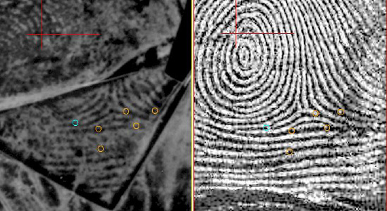Latent Fingerprints of Insufficient Value Can be Used as an ...
